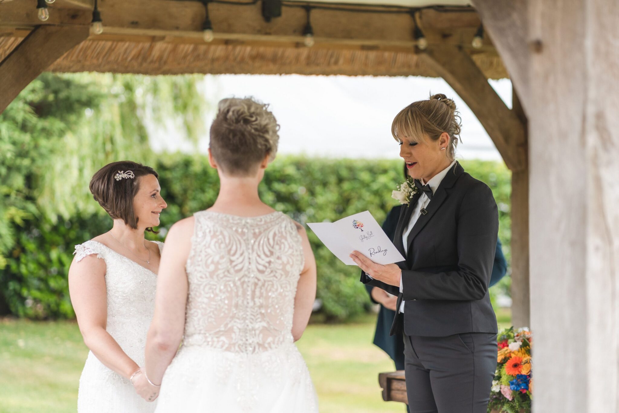 New Ideas for Laid-Back, Celebrant-Led Weddings That Involve Guests and ...